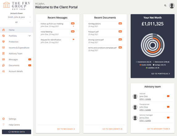 Client Portal